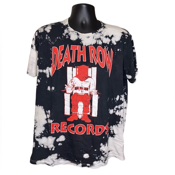 Death Row Records | Shirts | Vintage Death Row Records Tie Dye Tshirt ...